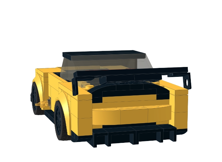 Race Car 4 from BrickLink Studio [BrickLink]