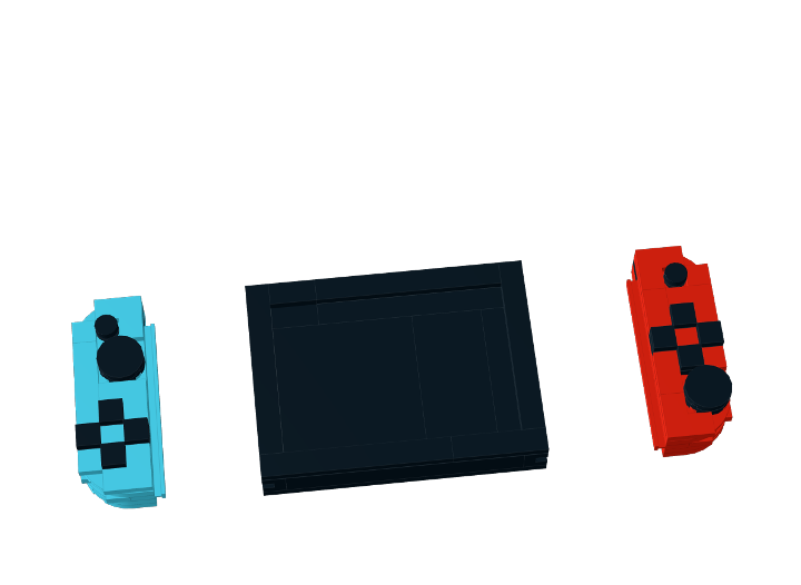 Nintendo switch from BrickLink Studio [BrickLink]