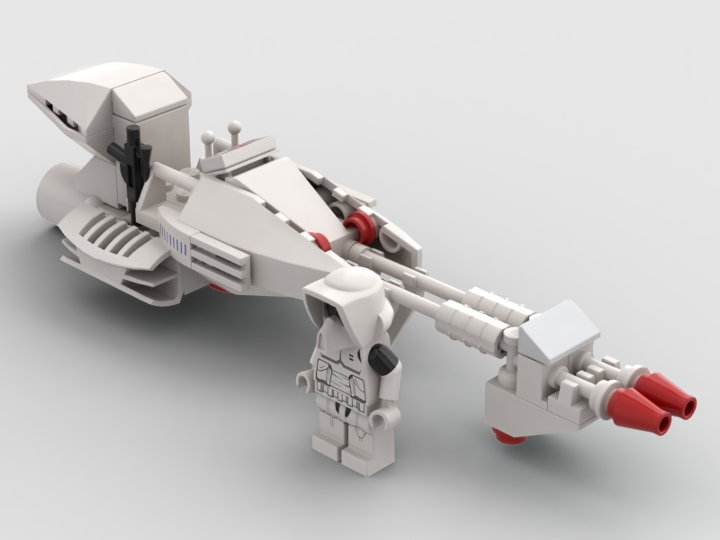 Speeder Bike from BrickLink Studio [BrickLink]