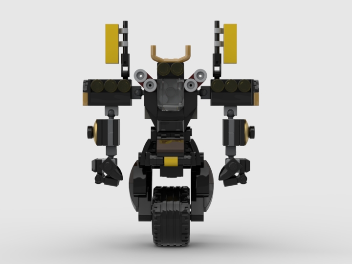 Micro Quake Mech from BrickLink Studio [BrickLink]
