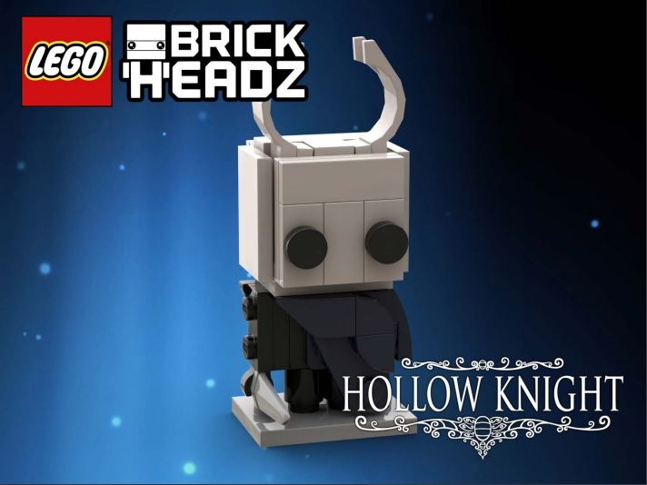The Night Brickheadz from BrickLink Studio [BrickLink]