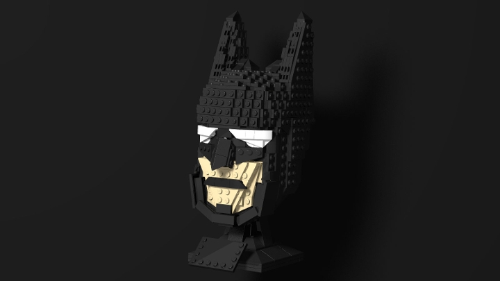 Batman_Cowl from BrickLink Studio [BrickLink]