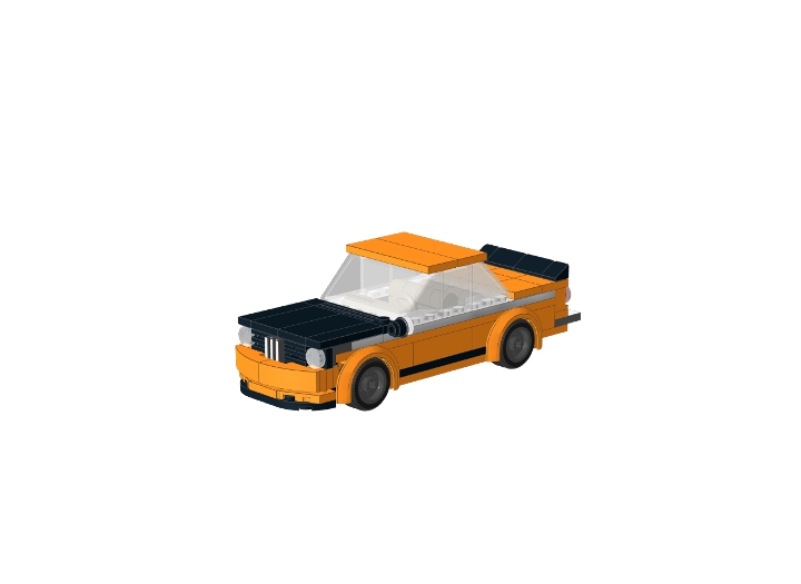 Race Car 5 from BrickLink Studio [BrickLink]