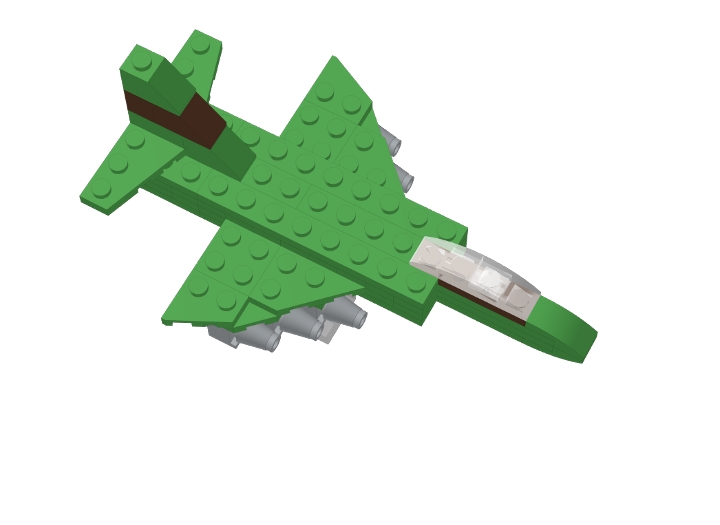 jet from BrickLink Studio [BrickLink]