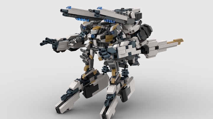 mech-D9 from BrickLink Studio [BrickLink]