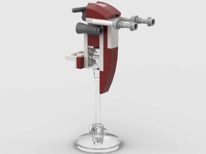 Republic STAP from BrickLink Studio [BrickLink]