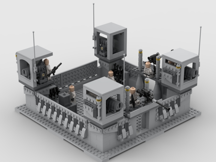 clone outpost from BrickLink Studio [BrickLink]
