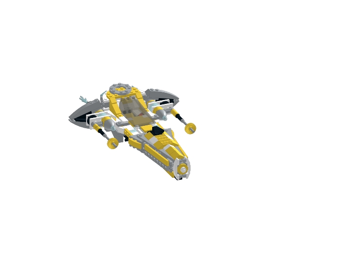 bullseye from BrickLink Studio [BrickLink]