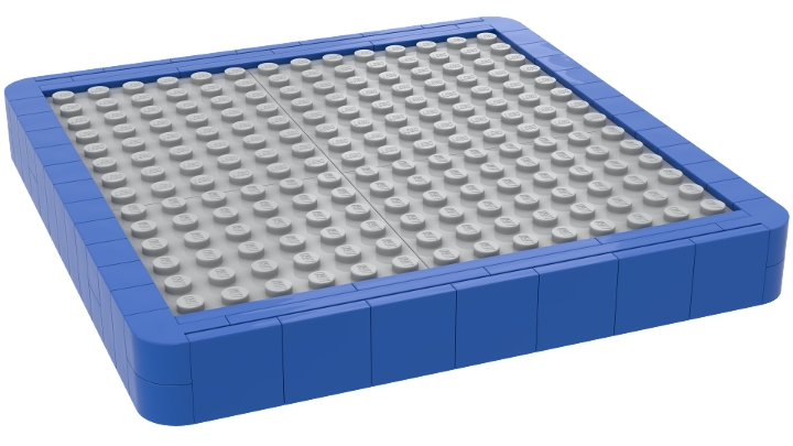 Raised Base from BrickLink Studio [BrickLink]