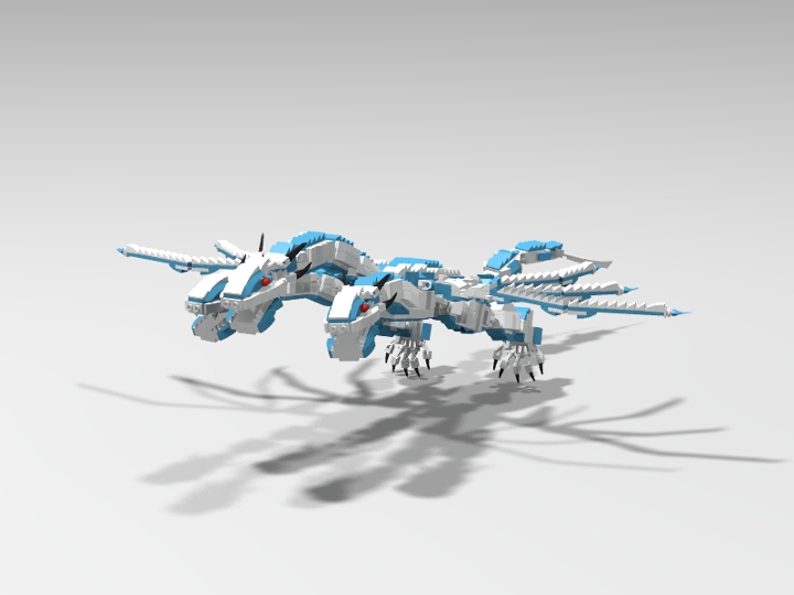 my dragon from BrickLink Studio [BrickLink]