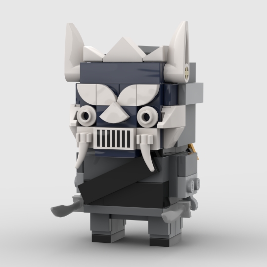 BrickHeadz: Blue Spirit (Avatar: The Last Airbender) from BrickLink ...