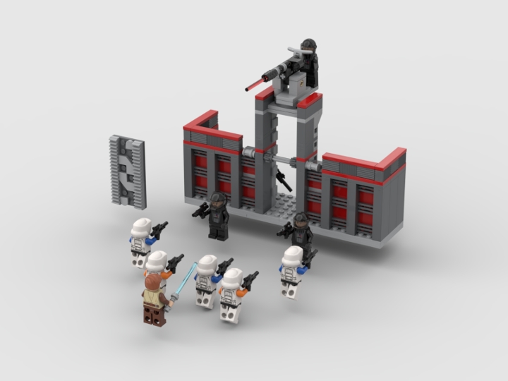 Enemy Base from BrickLink Studio [BrickLink]