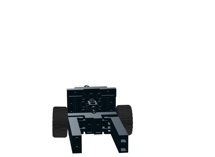 Heavy field artillery from BrickLink Studio [BrickLink]