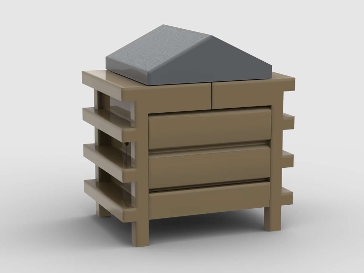 Beehive from BrickLink Studio [BrickLink]