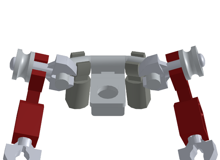 exo arms 3 elite from BrickLink Studio [BrickLink]