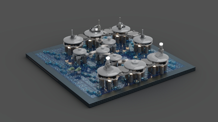 Tipoca City from BrickLink Studio [BrickLink]