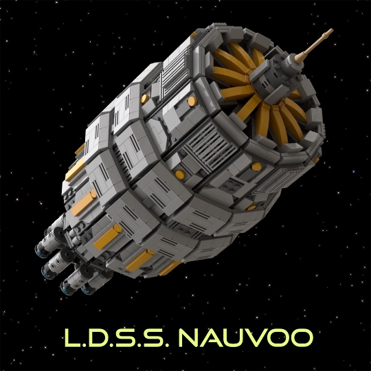 LDSS Nauvoo / OPAS Behemoth (The Expanse) from BrickLink Studio [BrickLink]
