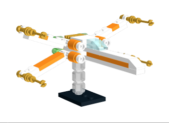 X-pod from BrickLink Studio [BrickLink]