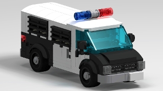 Church on the Water - Tadao Ando from BrickLink Studio [BrickLink]