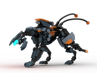 Void Makuta from MNOG from BrickLink Studio [BrickLink]