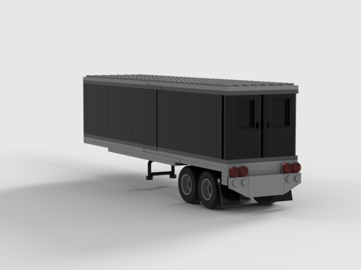 Covered Trailer from BrickLink Studio [BrickLink]