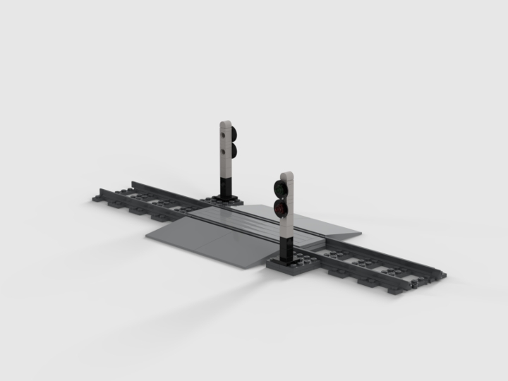 Track Crossing from BrickLink Studio [BrickLink]