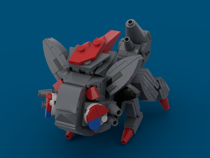 Zorua from BrickLink Studio [BrickLink]