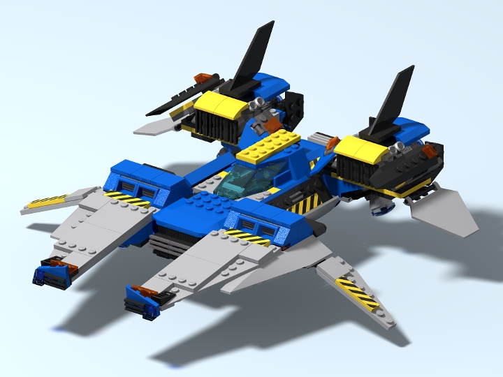 Hyperfoil from BrickLink Studio [BrickLink]