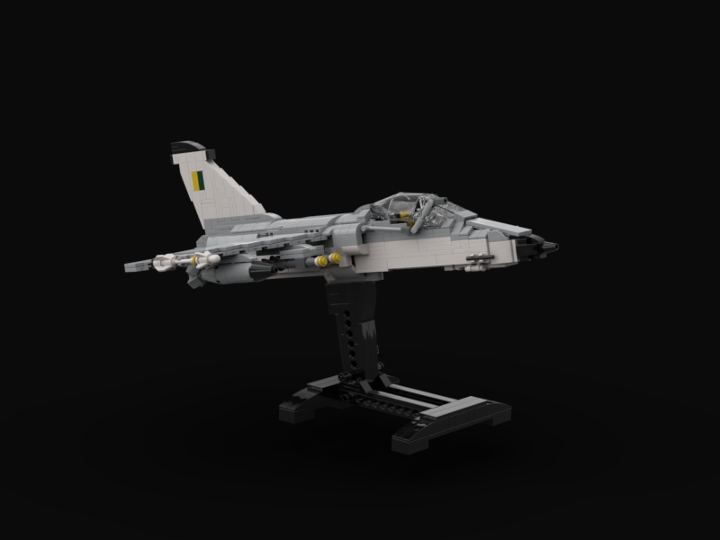 AMX A-1 Brazilian Air Force from BrickLink Studio [BrickLink]