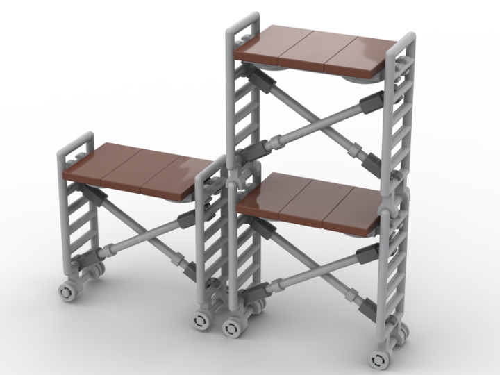 Scaffolding from BrickLink Studio [BrickLink]
