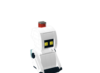 Classic Space Mech from BrickLink Studio [BrickLink]