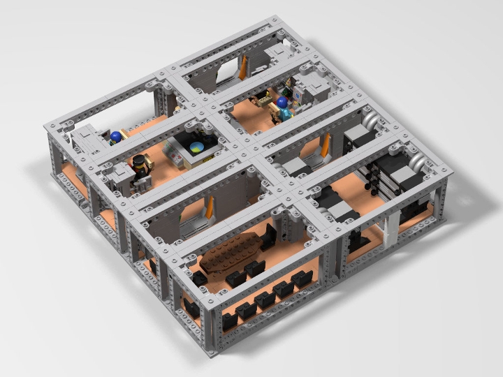 CIC Modular Facilities from BrickLink Studio [BrickLink]