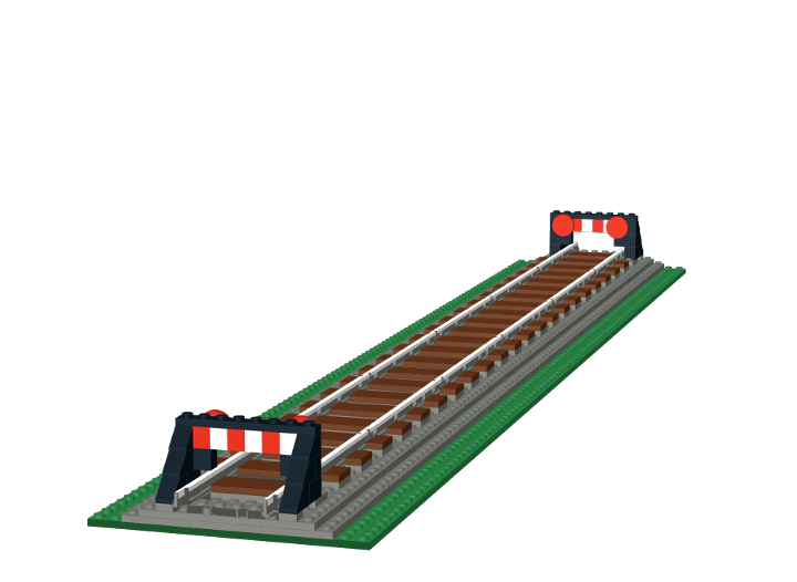Display Track for Emerald Night Train - Buckaroo88 from BrickLink ...