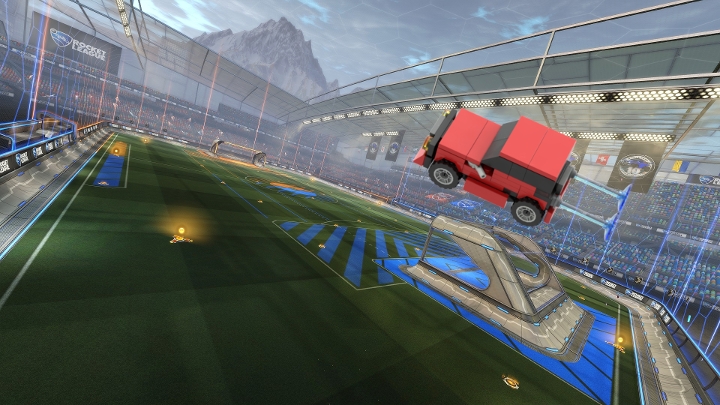 Rocket League Fennec from BrickLink Studio [BrickLink]