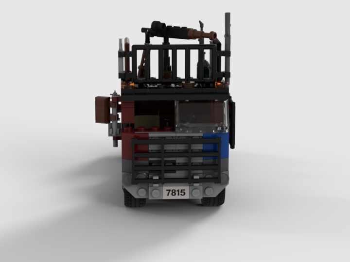 Modified Semi Trucks For Apocalypse