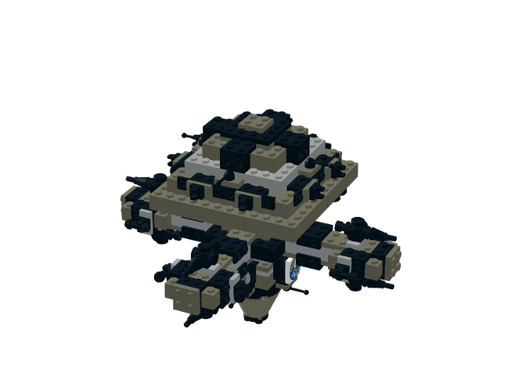 battlestation from BrickLink Studio [BrickLink]