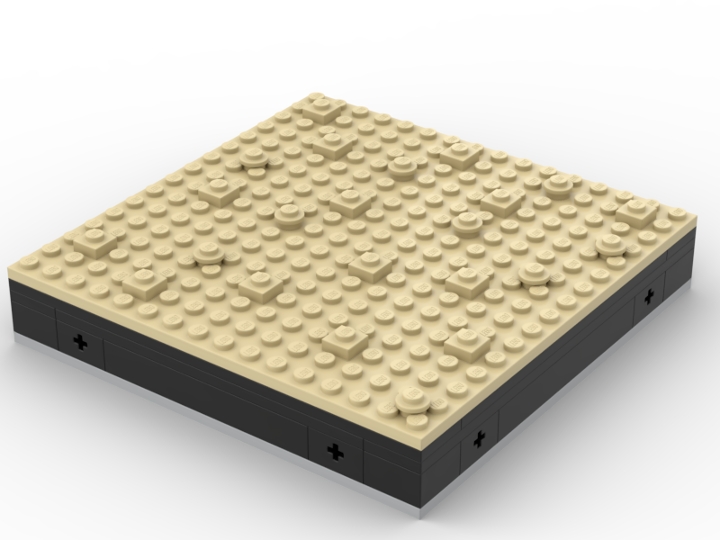 Modular Beach Piece from BrickLink Studio [BrickLink]