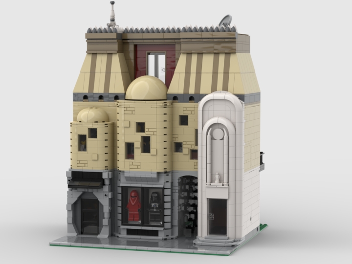 star wars modular from BrickLink Studio [BrickLink]