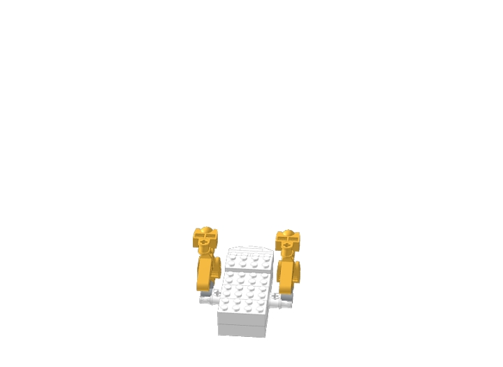 bionicle robot car (1) from BrickLink Studio [BrickLink]