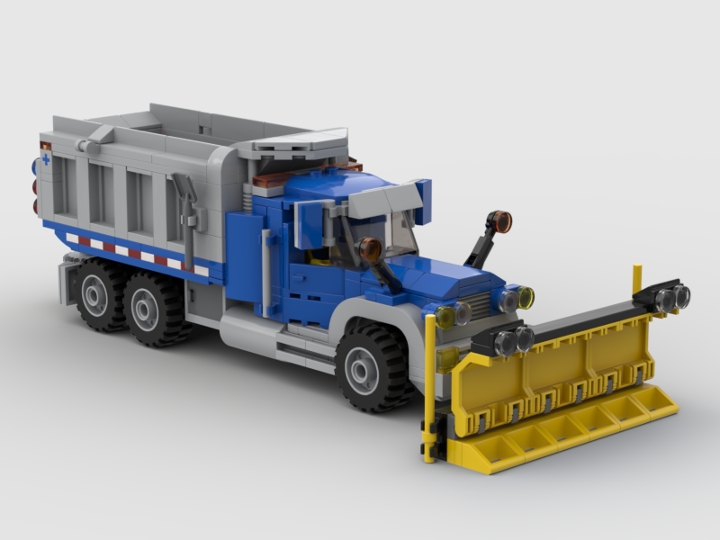 Snow Plow from BrickLink Studio [BrickLink]
