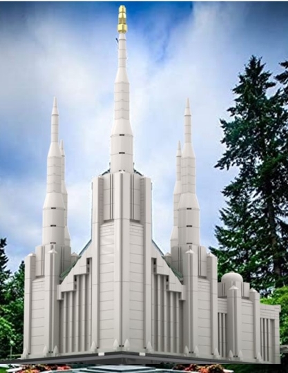 Lds Temple Lego Sets