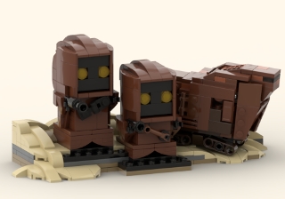 Minikit Canister - LEGO Star Wars I, II, III & TCS from BrickLink ...