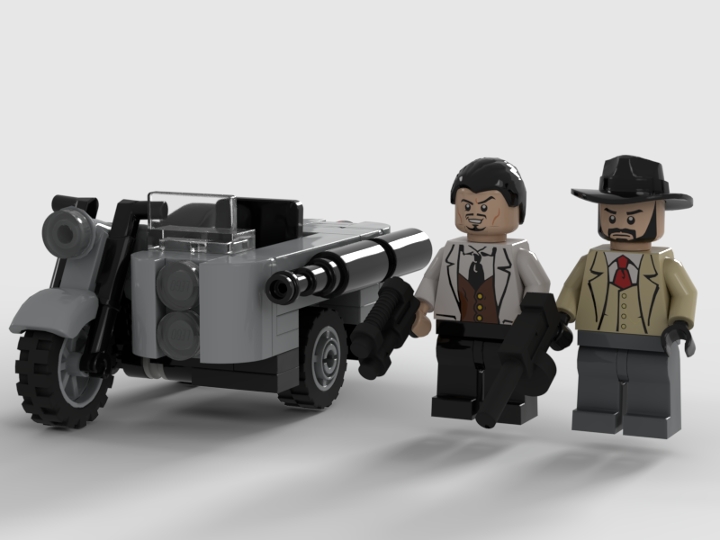 Motorcycle from BrickLink Studio [BrickLink]