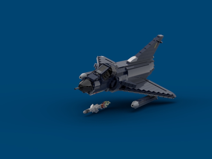 Mirage iii from BrickLink Studio [BrickLink]