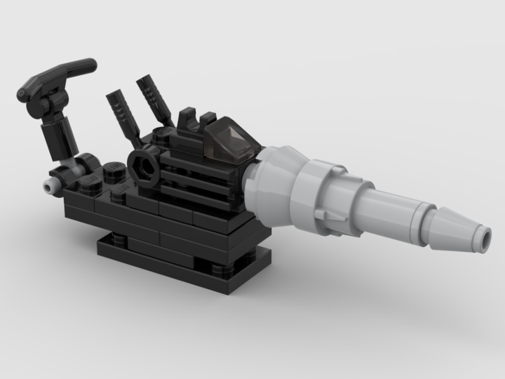 Laser Cannon from BrickLink Studio [BrickLink]