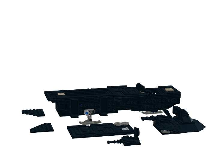 Knight Buzzard Mod from BrickLink Studio [BrickLink]