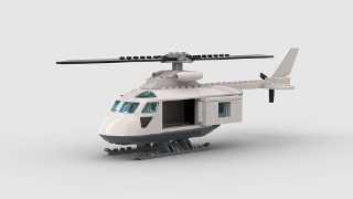 Garage with carlift from BrickLink Studio [BrickLink]