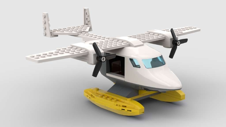 (Swooshable) Rescue Sea Plane from BrickLink Studio [BrickLink]