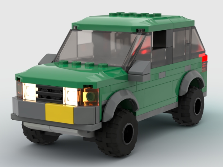 Off Road Car 4 from BrickLink Studio [BrickLink]