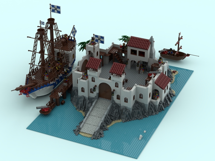 Imperial Fortress from BrickLink Studio [BrickLink]